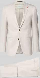 Roy Robson Slim Fit Komplettanzug mit Pattentaschen