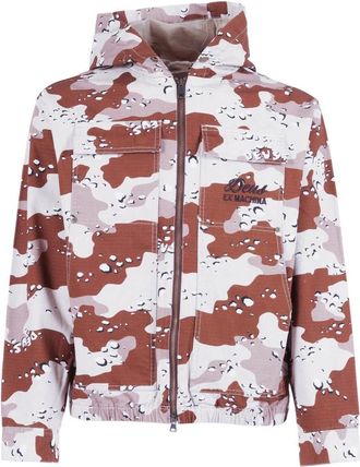 Deus Homme, Vestes, Brun, Taille: M Venice Sign Jacket