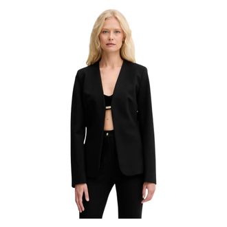Marciano Femme, Vestes, Noir, Taille: 38 FR Gwen Front-Open Blazer