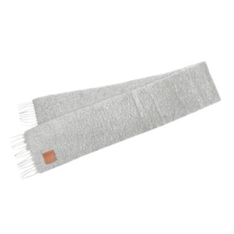 Loewe Pre-owned Schal - - Pre-owned - Damen - Grau - ONE SIZE