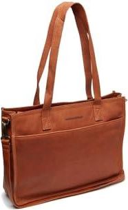 The Chesterfield Brand sac shopper sac à épaule pour ordinateur portable Adana Shopper Cognac marron clair