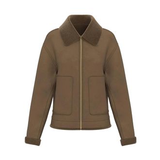 Marella Emmliuti Jacke - - Jackets - Damen - Braun - S