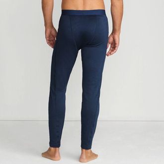 Lands End Expedition Unterhose, Herren, Größe:56-58 regular, Blau, Elasthan/Polyester-Mischung, by Lands End