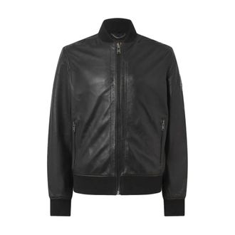 Belstaff Homme, Vestes, Noir, Taille: XL Landmark Bomber