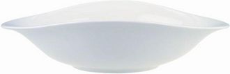 Villeroy & Boch 16-3293-8778 Dune Pasta Set 4-teilig Geschirrset, Porzellan, wei&szlig;, 21 x 18 x 14 cm