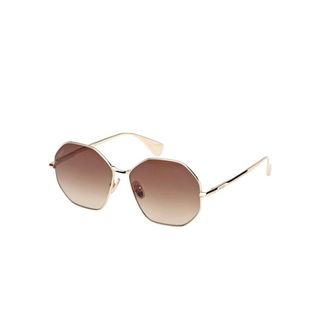 Max Mara Damen, Accessories, Gelb, 57 MMGr&ouml;&szlig;e