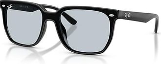 Ray-Ban Rb4466d Sonnenbrillen Schwarz Fassung Blau Glas 01-47