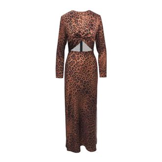 Wakakuu Icons Damen, Kleider, Braun, XSGröße