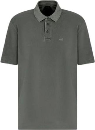 A|X Armani Exchange Homme, Tops, Vert, Taille: S Polo