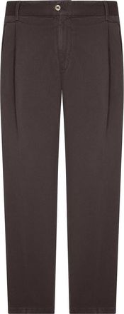 BRIGLIA 1949 Pantalons D&eacute;contract&eacute;s - Marron