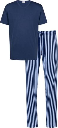 Mey Pyjama kurz Graphic Stripes