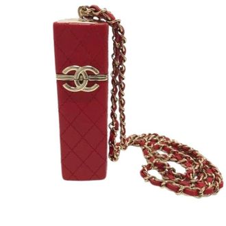 Chanel Pre-owned Etui f&uuml;r Lippenstifte - - Pre-owned - Damen - Rot - ONE SIZE