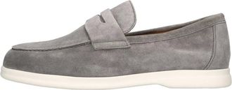 Doucal's Herren, Schuhe, Grau, 39 EUGröße