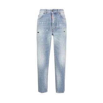 Dsquared2 Stylische Loose-Fit Jeans - - Jeans - Damen - Blau - S
