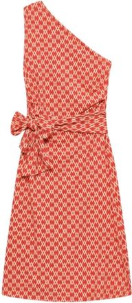 Maliparmi Maliparmi, Femme, Robes, Rouge, Taille: 40 FR Short Dress
