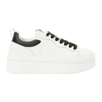 Twinset Wei&szlig;e Moderne Sneaker mit Plateausohle - - Shoes - Damen - Wei&szlig; - 35 EU