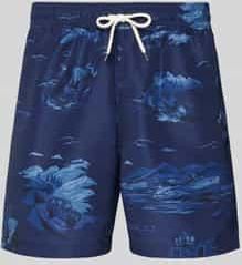 Ralph Lauren Badehose mit elastischem Bund und Tunnelzug