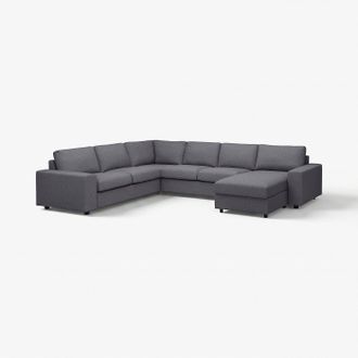 IKEA VIMLE 5er-Ecksofa mit R&eacute;camiere