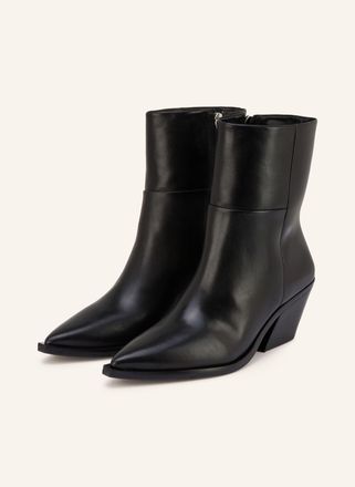 Carrano Carrano Cowboy Boots schwarz