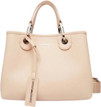 Emporio Armani Femme, Sacs, Beige, Taille: ONE Size Ew000361 Af12036.M1332 Bag