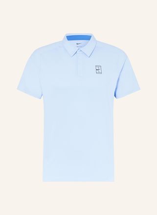 Nike Funktions-Poloshirt Nikecourt Advantage blau