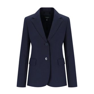 Max Mara Damen, Jacken, Blau, XSGröße