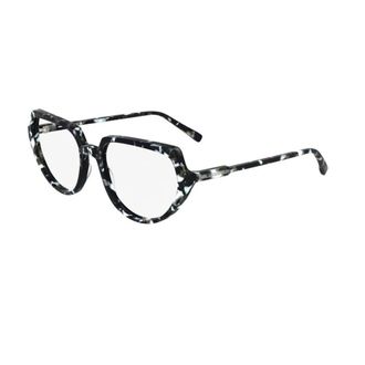 Karl Lagerfeld Femme, Accessoires, Noir, Taille: 55 MM Monture oeil-de-chat