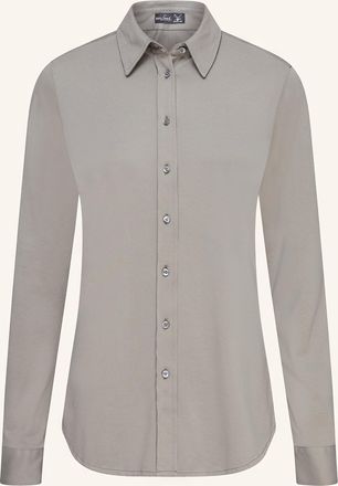 van Laack Van Laack Bluse Modern Fit grau