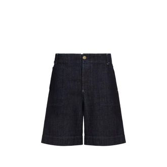 Jacquemus Jeans Shorts - Blau