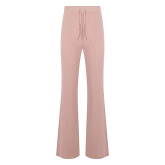 Alberta Ferretti Elegante Schlaghose - - Trousers - Damen - Rosa - L