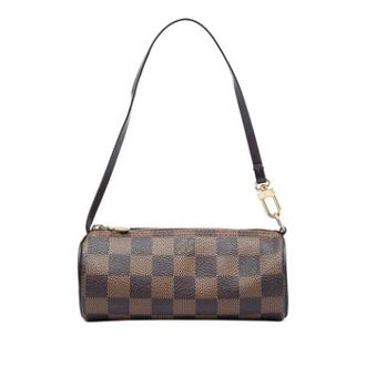 Louis Vuitton Pre-owned Papillon Pochette - Femme - Pre-owned - Brun - Taille: ONE Size