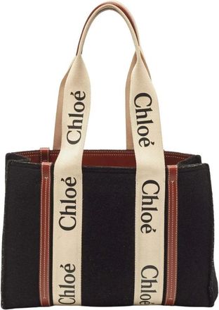 Chlo&eacute; Femme, Sacs, Noir, Taille: ONE Size Sac bandouli&egrave;re