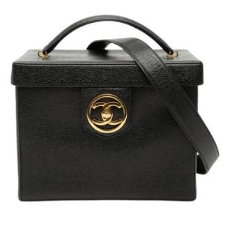 Chanel Pre-owned Vanity Bag - - Pre-owned - Damen - Schwarzk - ONE SIZE