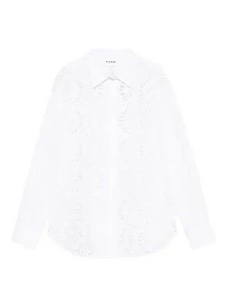 P.A.R.O.S.H. P. A.R. O.S. H. Chemise - Blanc