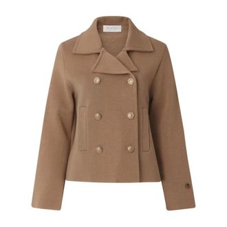 Busnel Femme, Vestes, Brun, Taille: 44 FR Veste Indra