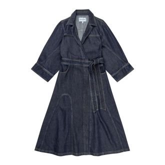 Munthe Damen, Kleider, Blau, LGr&ouml;&szlig;e