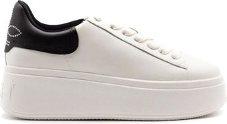 Ash Ash, Femme, Chaussures, Blanc, Taille: 40 EU Moby Studs Platform Baskets