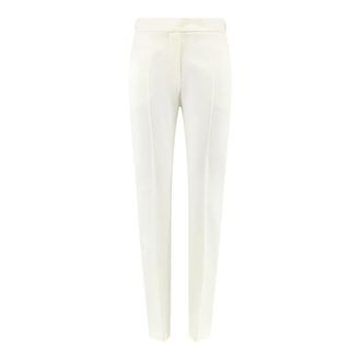 Max Mara Slim-fit Hosen - - Trousers - Damen - Wei&szlig; - 2XS