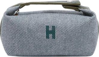 Herm&egrave;s Sac &agrave; main Bride-a-brac Pr&eacute;-poss&eacute;d&eacute; - Femme - Pre-owned - Bleu - Taille: ONE Size