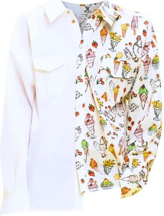 Alessandro Enriquez Homme, Chemises, Multicolore, Taille: S Chemise