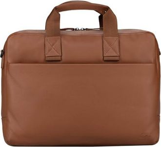 Jost Cuir sac dordinateur portable serviette pour ordinateur portable Tromsoe Business Bag Cognac marron clair