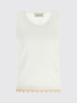 Magda Butrym Top MAGDA BUTRYM Femme couleur Blanc