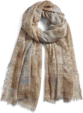 Peter Hahn Schal Peter Hahn beige