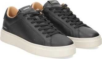 Crime London EXTRALIGHT Low, Chaussures Sneakers, Mode Cuir Unisexe, Noir, 45 EU