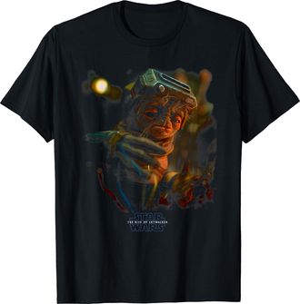 Star Wars The Rise Of Skywalker Babu Frik Screen T-Shirt
