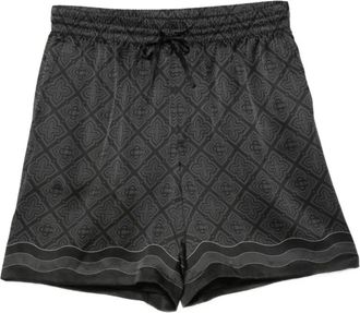Casablanca Herren, Shorts, Schwarzk, LGr&ouml;&szlig;e