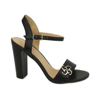 Guess Sandales &agrave; talons hauts - Femme - Chaussures - Noir - Taille: 35 EU