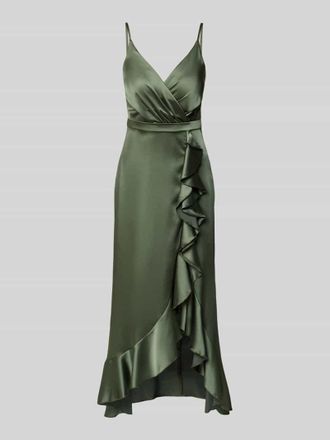 Troyden Collection Abendkleid mit Volants