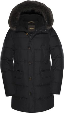 Moorer Homme, Vestes, Noir, Taille: 4XL Barbieri Parka
