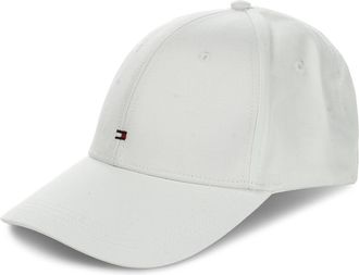Tommy Hilfiger Cap Tommy Hilfiger Classic Bb Cap E367895041 Weiß